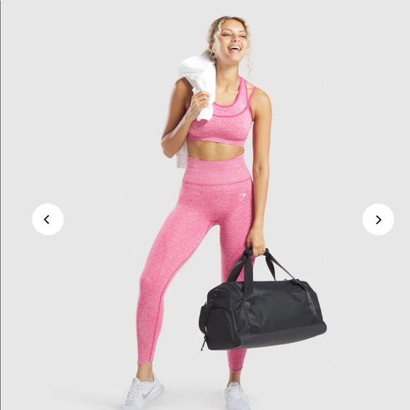 Gymshark | Pants & Jumpsuits | Gym Shark Vital Rise Seamless Leggings ...